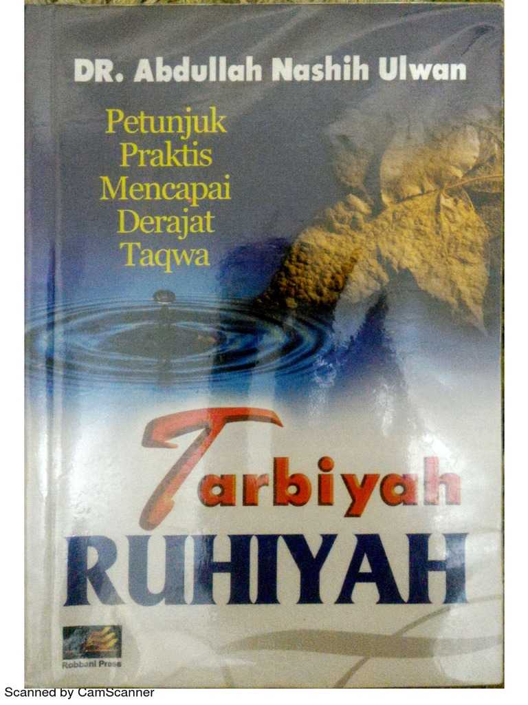 Buku Tarbiyah Ruhiyah Abdullah Nasih Ulwan | PDF