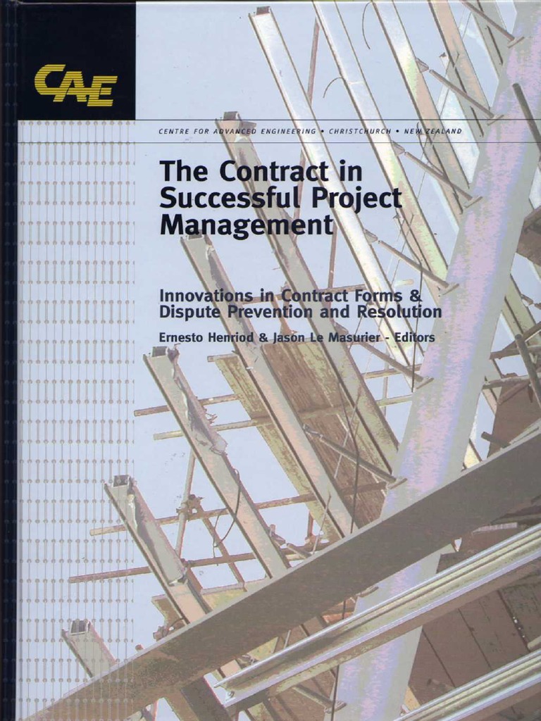 Contract Management PDF | Download Free PDF | Uncertainty | Risk