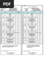 Dtr-Excel Template | PDF