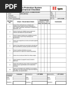 Piping Field Inspection Checklist | PDF | Pipe (Fluid Conveyance ...