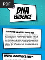 A.M. No. 06-11-5-SC Rules On DNA Evidence | PDF | Dna Profiling | Evidence