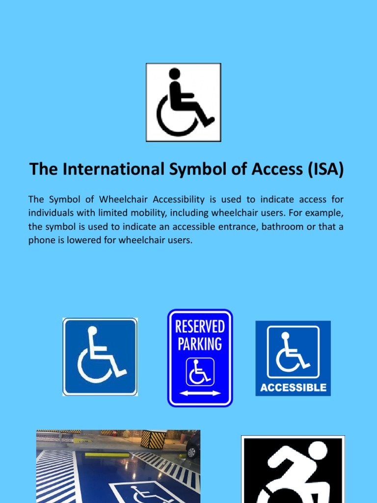 Disability Etiquette and Access Symbols | PDF | Hearing Loss ...
