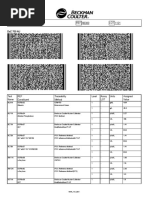 LabCorp Comprehensive Test Menu | PDF | Blood Plasma | Blood