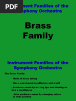 Instruments of The Orchestra | PDF | String Instruments | Woodwind ...