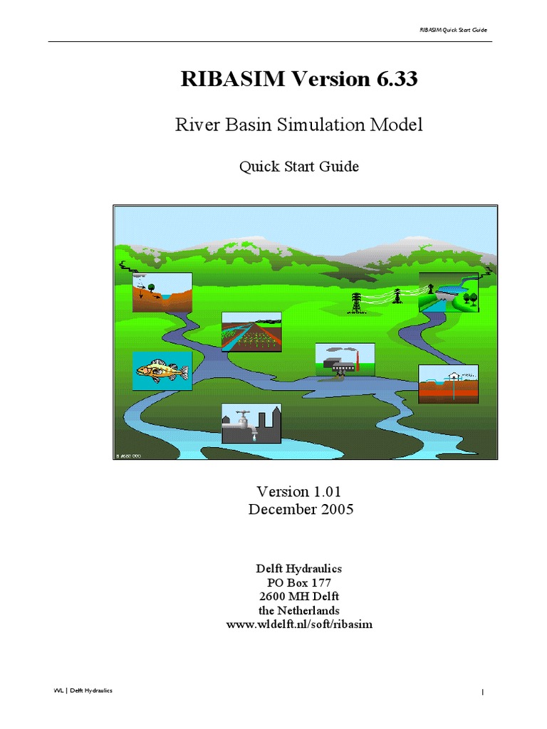RIBASIM Quick Start Guide Version 101 PDF | PDF | Double Click | Icon ...