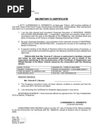 Mc28 Annex D - Sec Template-Official & Alternate Emails - Docxrev | PDF ...