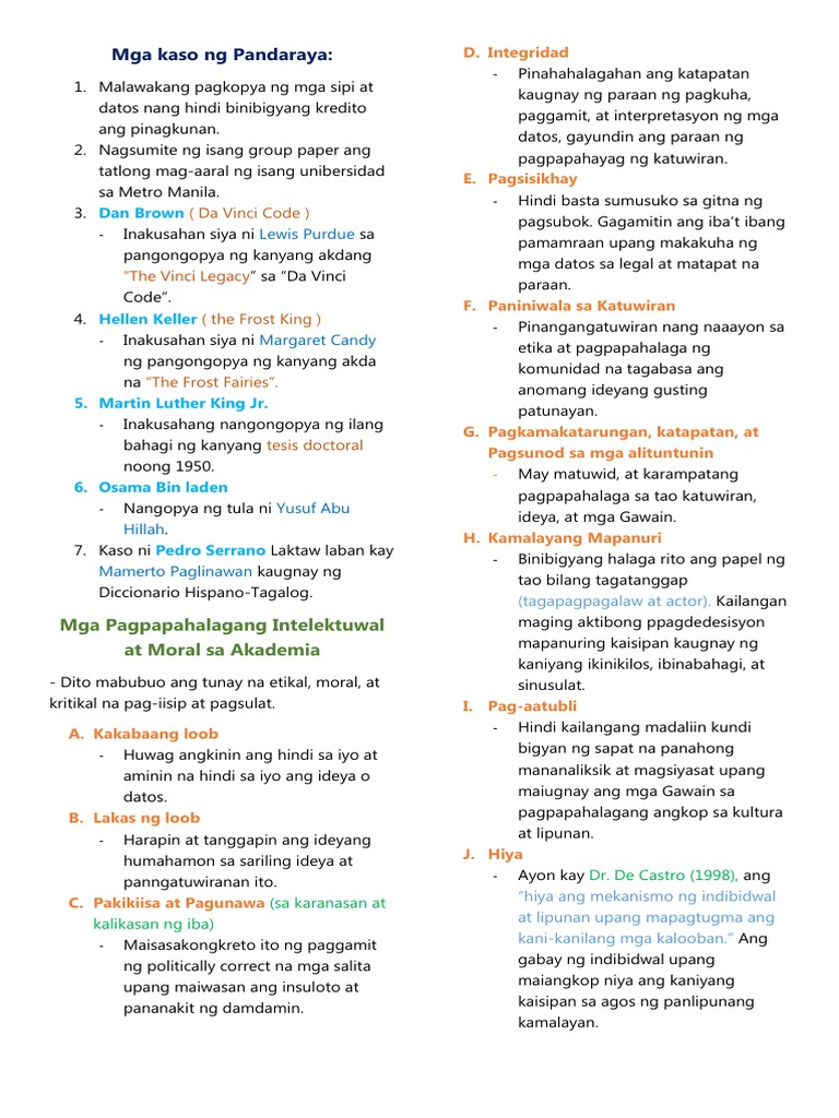 Mga Kaso NG Pandaraya | PDF