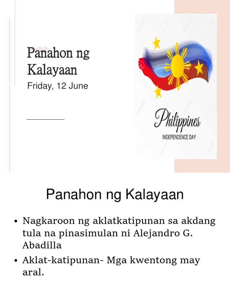 Fili Kalayaan | PDF
