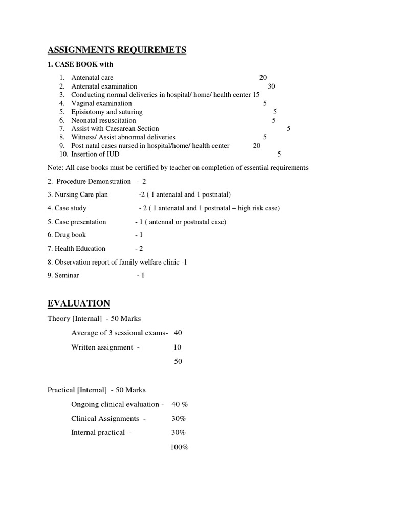 Course Plan Assignment Obg | PDF