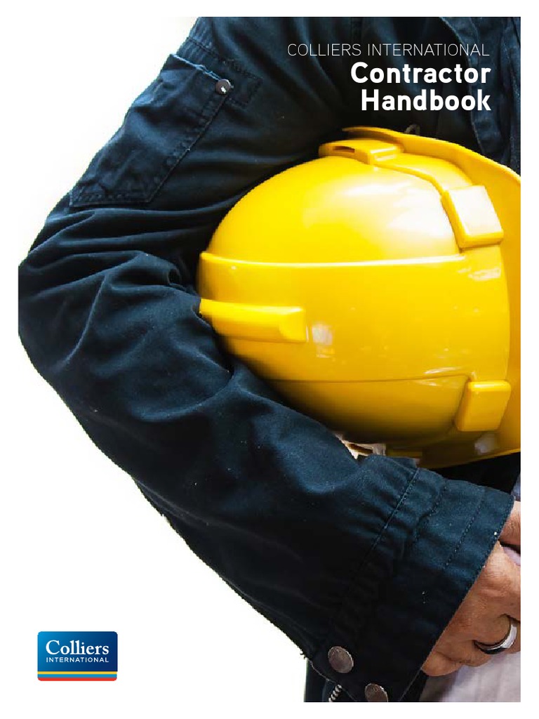 Contractor Handbook 2017 FINAL | PDF | Occupational Safety And Health ...