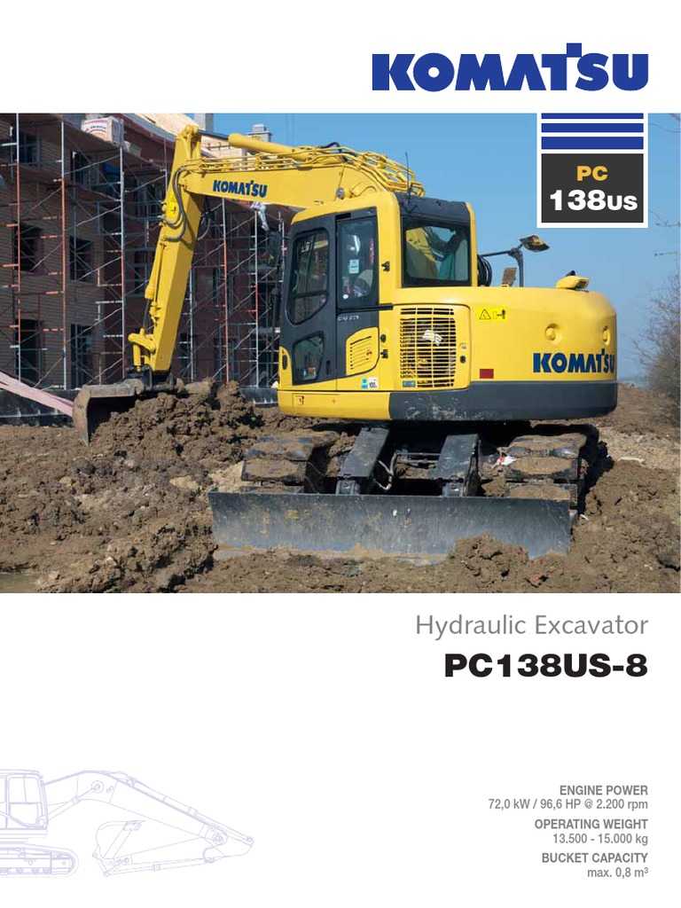 PC138US-8_UESS12706_1208 | Engines | Turbocharger