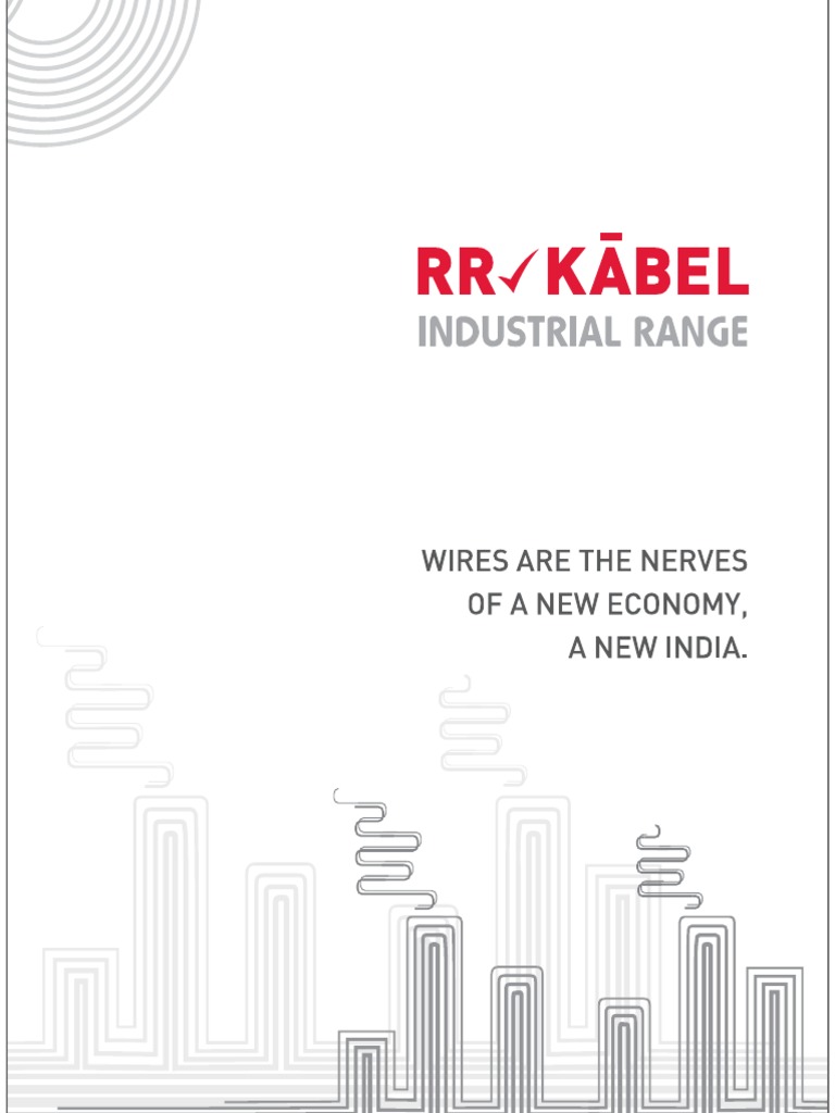 RR KABEL Industrial Brochure | PDF