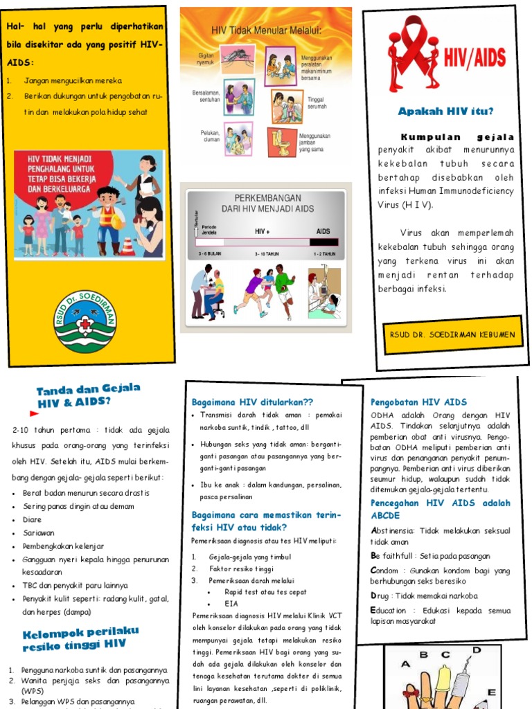 Leaflet Hiv Rsds PDF | PDF