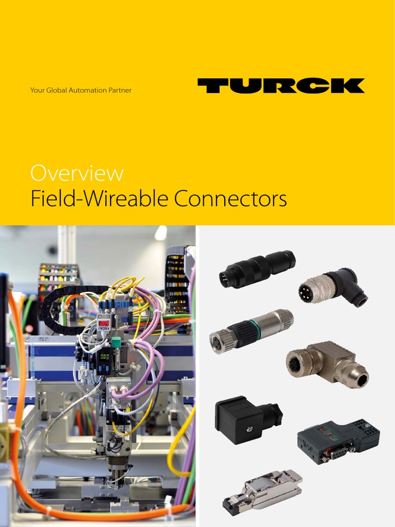 Field-Wireable Connectors: Your Global Automation Partner | PDF ...