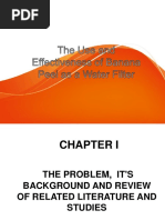 Chapter 2 RRL | PDF | Water Purification | Drinking Water