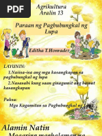 16 EPP-AGRI - Aralin 16-Paraan NG Paggamit NG Kagamitang Paghahalaman | PDF