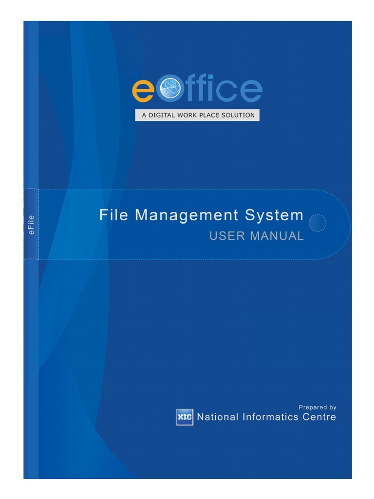 EFile User Manual PDF | PDF | Menu (Computing) | Receipt