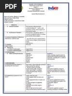 COT - DLP ENGLISH 4 - Distingushing Facts and Opinions | PDF | Educational Assessment | Curriculum
