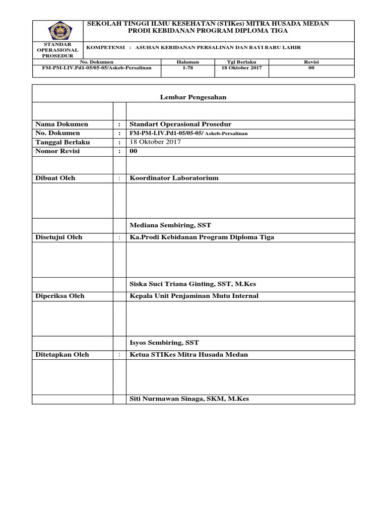 ANAMNESIS IBU BERSALIN (New) | PDF