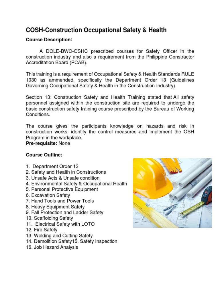 Safety Program Training | PDF | Occupational Safety And Health | Safety