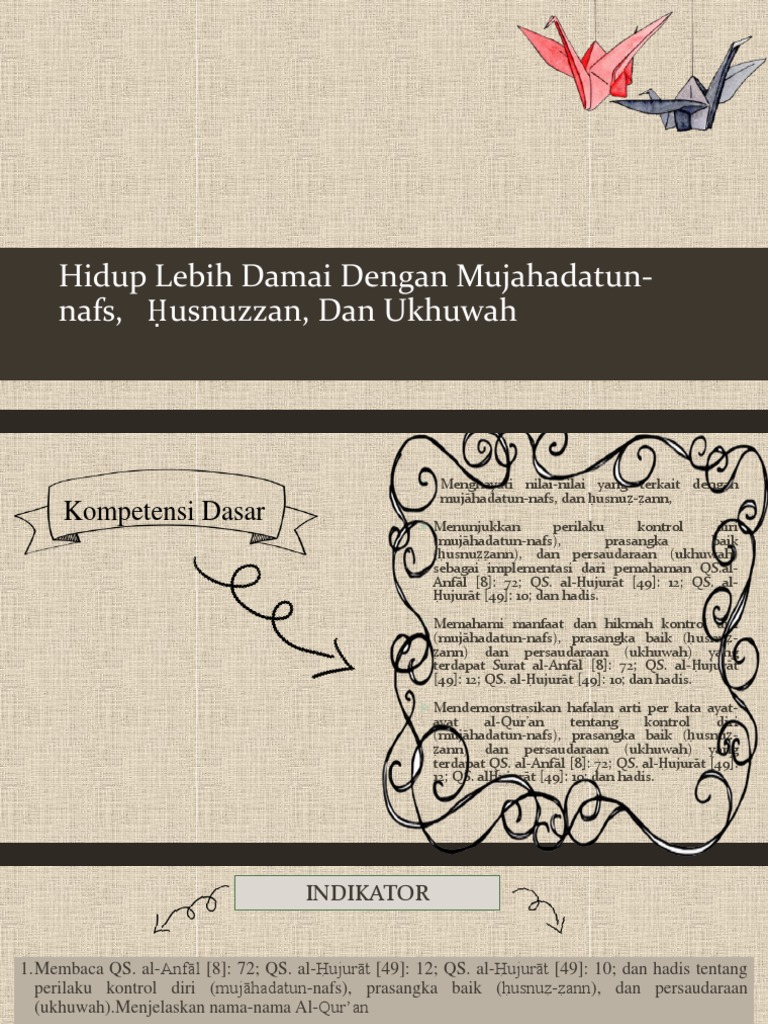 Bab 2 Qurdist (Xi) | PDF