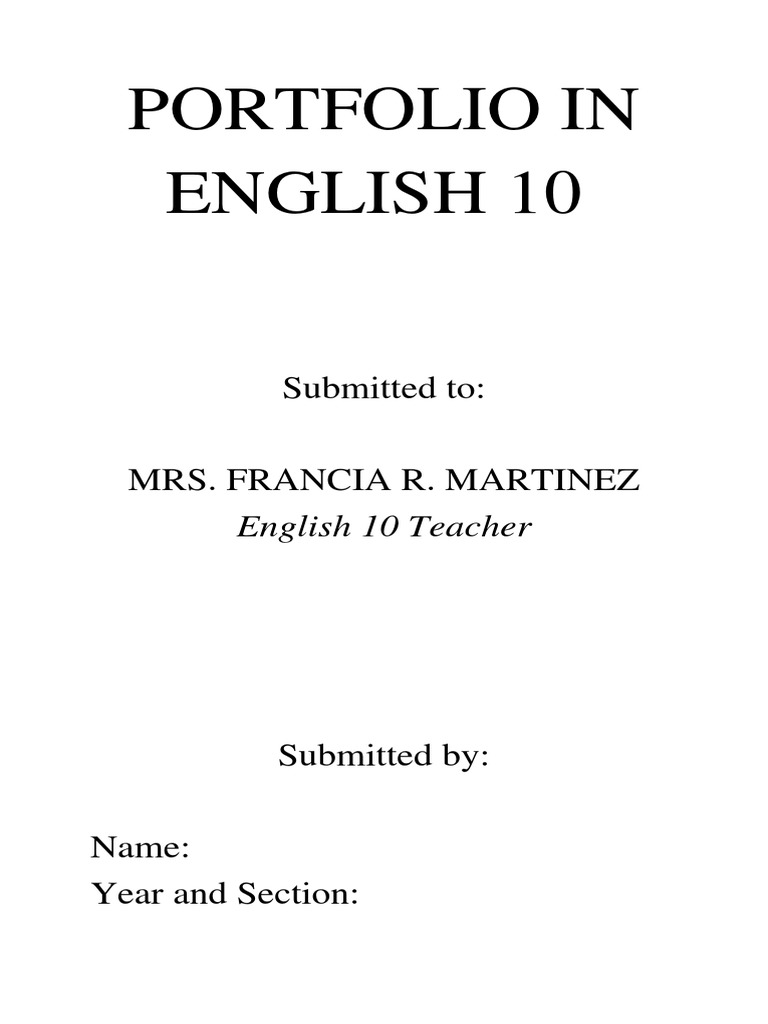 English Format | PDF