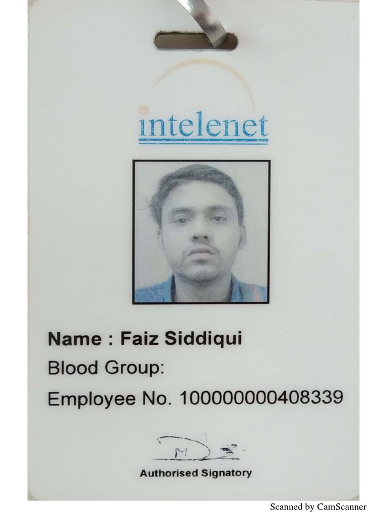 Intelenet ID | PDF