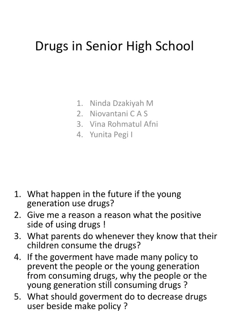 Understanding Drug Side Effects in Teens | PDF | Substance Abuse | Drug ...