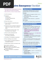 10.4 EmergencyTrolley Checklist CHC | PDF | Clinical Medicine | Medical ...