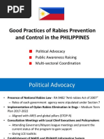 RA 9482 - Anti Rabies Act of 2007 | PDF | Rabies | Vaccination
