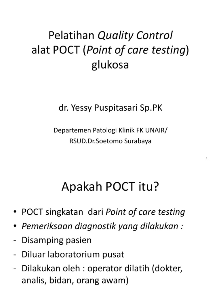 Poct | PDF