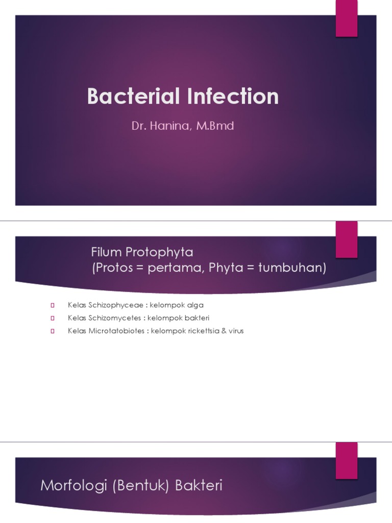 Bakteri Infeksi | PDF | Bacteria | Botulinum Toxin