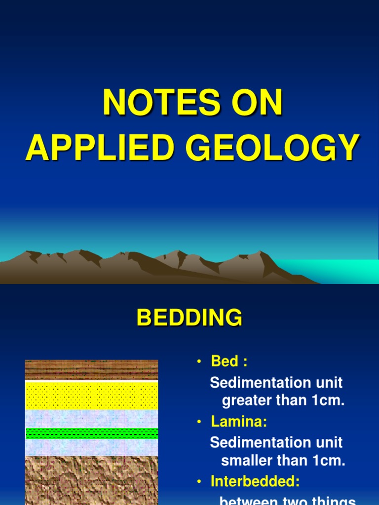 05 Geology | PDF | Clay Minerals | Stratigraphy
