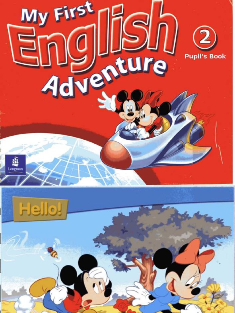 My First English Adventure 2 PB 48p PDF | PDF