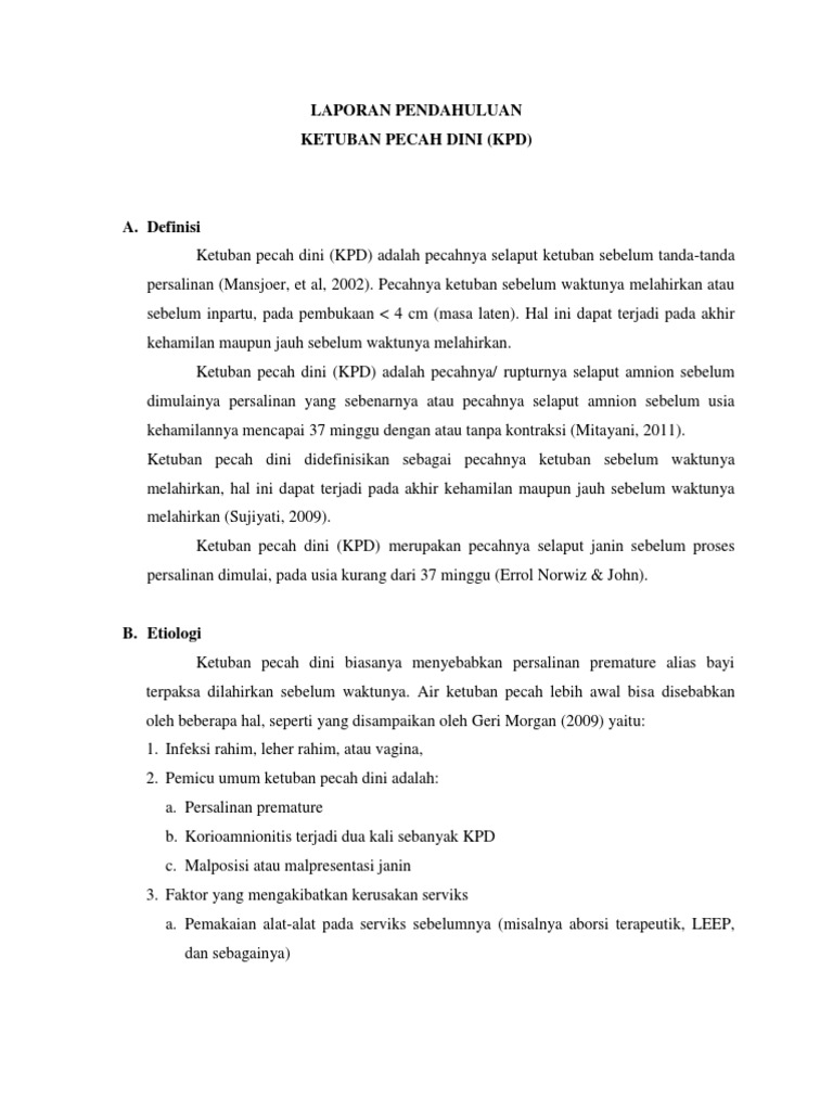 LP KPD | PDF | Kesehatan Holistik | Sains & Matematika