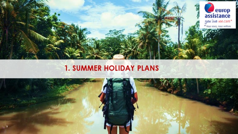 Summer Holiday Plans: 5 © 2017 Ipsos | PDF