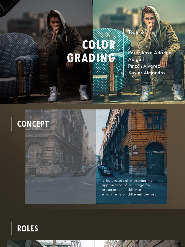Color Grading Basics and Techniques | PDF