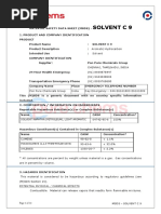 ISOPAR H Fluid Safety Data Sheet | PDF | Firefighting | Dangerous Goods