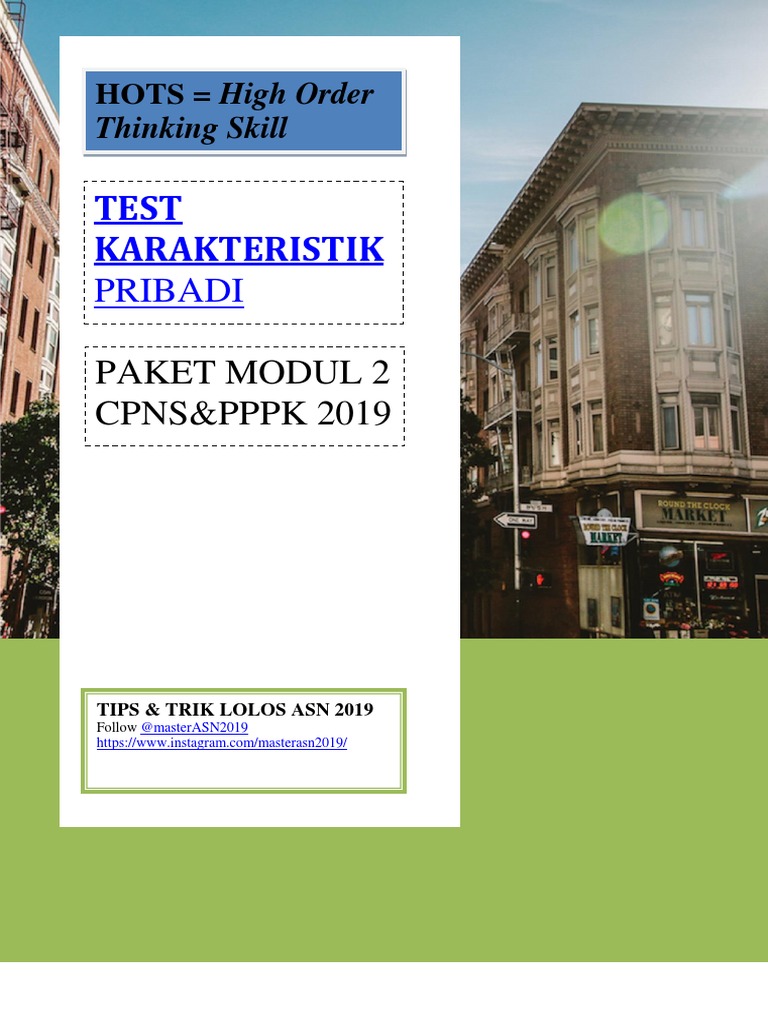 Paket Modul 2 Hots TKP | PDF