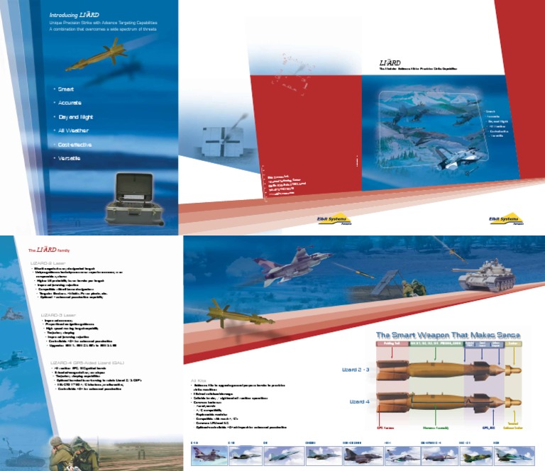 Elbit Systems Lizard Brochure | PDF | Aerospace Engineering | Military ...