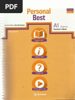 Personal Best A2 (Student's Book) | PDF