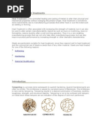 Martempering and Austempering | PDF | Heat Treating | Procedural Knowledge
