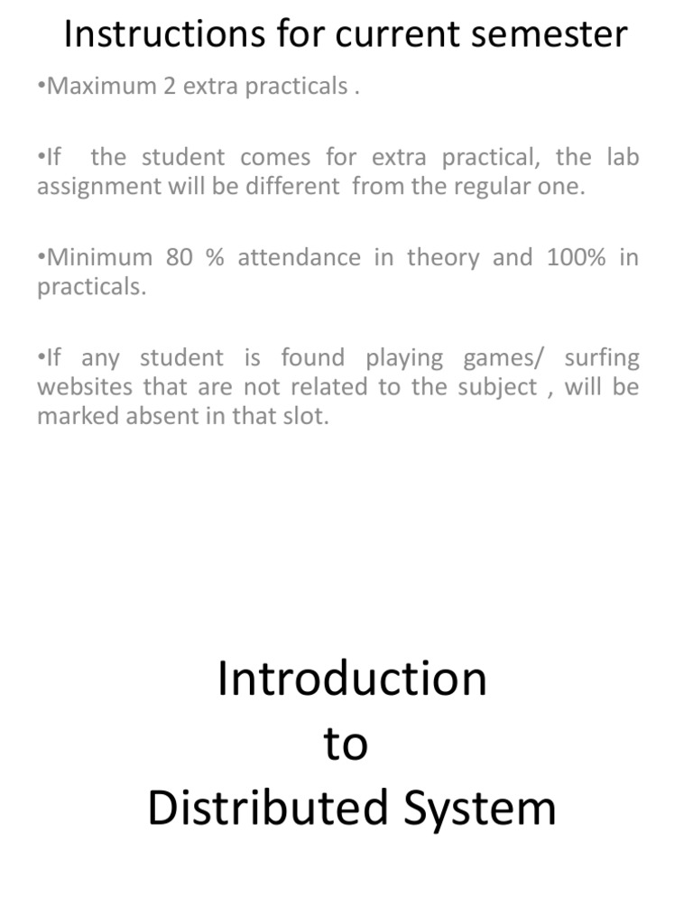Distributed System | PDF | Computer Cluster | Grid Computing