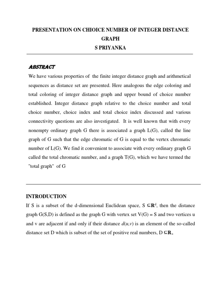 PDF Prob | PDF | Vertex (Graph Theory) | Discrete Mathematics
