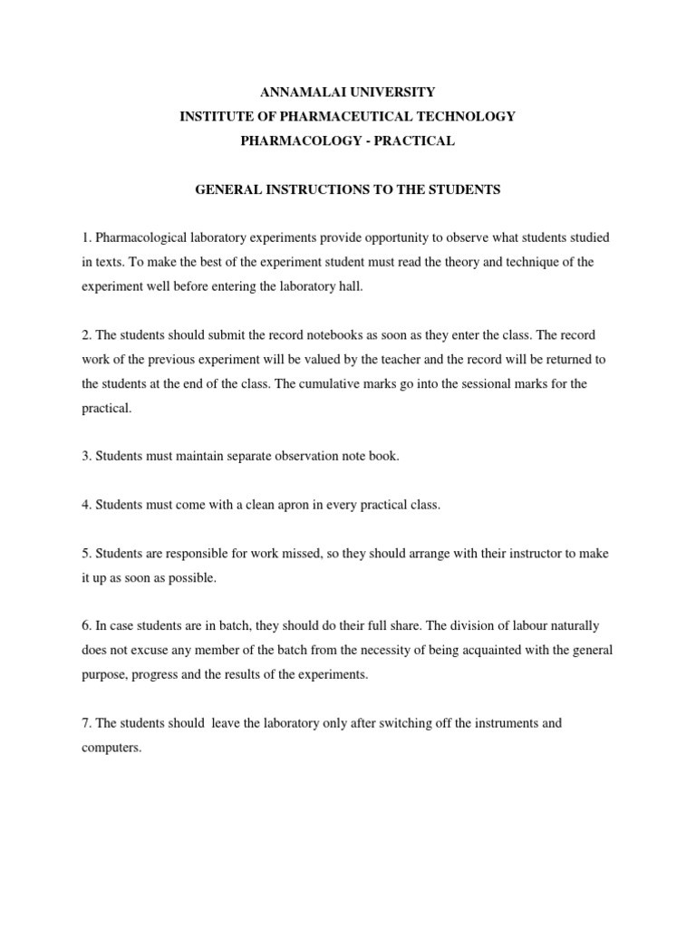 Pharmacology Mannual 2014 | PDF | Anesthesia | Acetylcholine