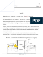 Understanding RF Pads in Piping | PDF | Pipe (Fluid Conveyance) | Welding
