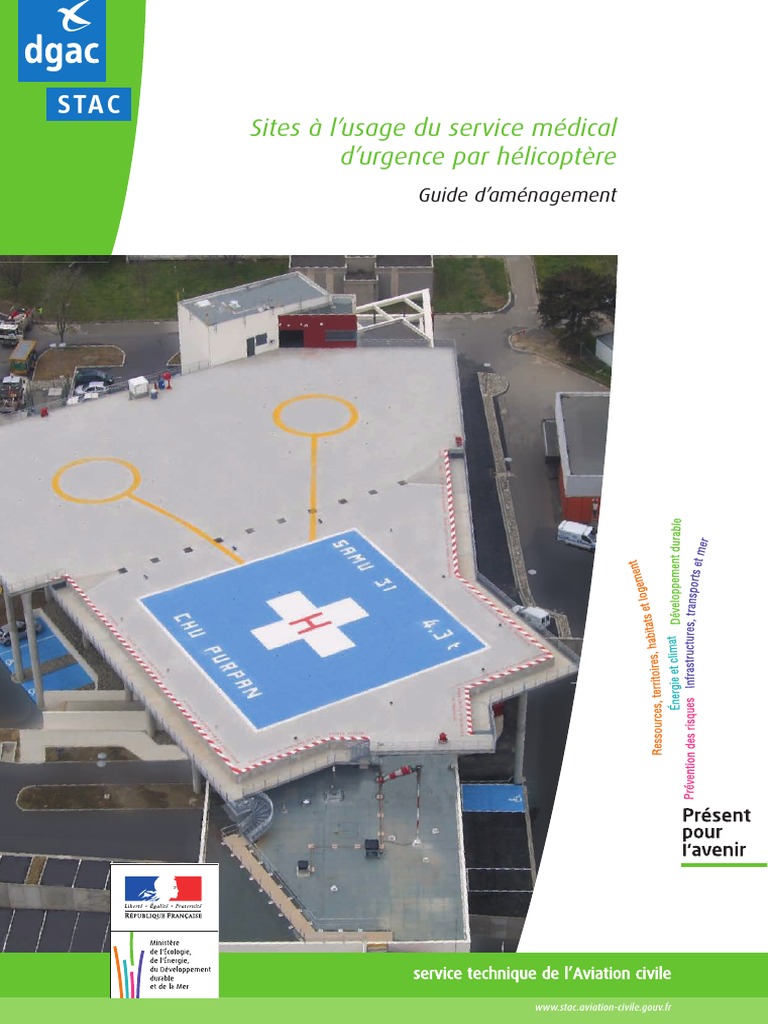 Helistation Guide | PDF | Aérodrome | Aéronautiques