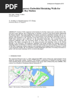 Deep Excavation Strutting Design Guide | PDF | Beam (Structure) | Deep ...