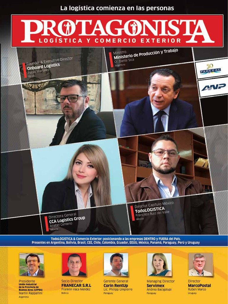 Revista Todo en Logistica 2019 | PDF | Unión Europea | Logística
