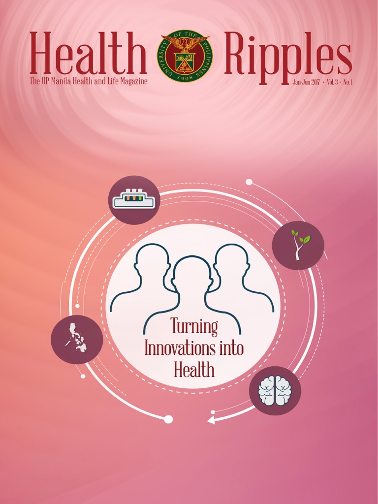 UP Manila Health Ripples Magazine | PDF | National Institutes Of Health ...